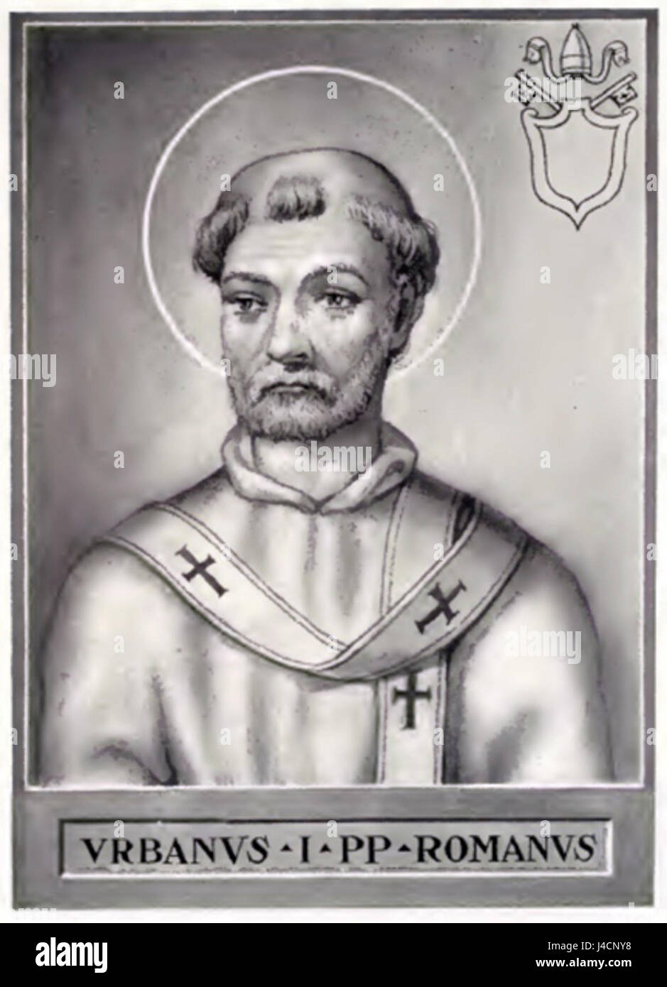 Pope Urban I Stock Photo - Alamy