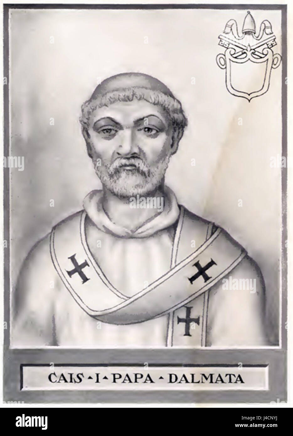 Pope Caius I served as the Pope from around 283 to 296 AD. He is ...
