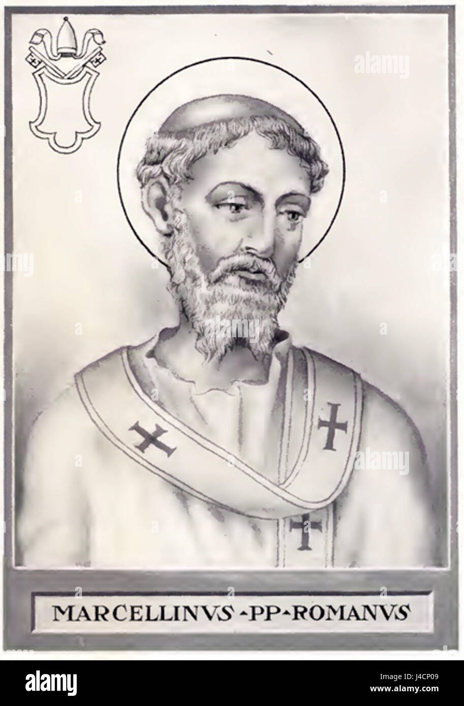 Pope Marcellinus served as the Bishop of Rome from 296 to 304 AD. His ...