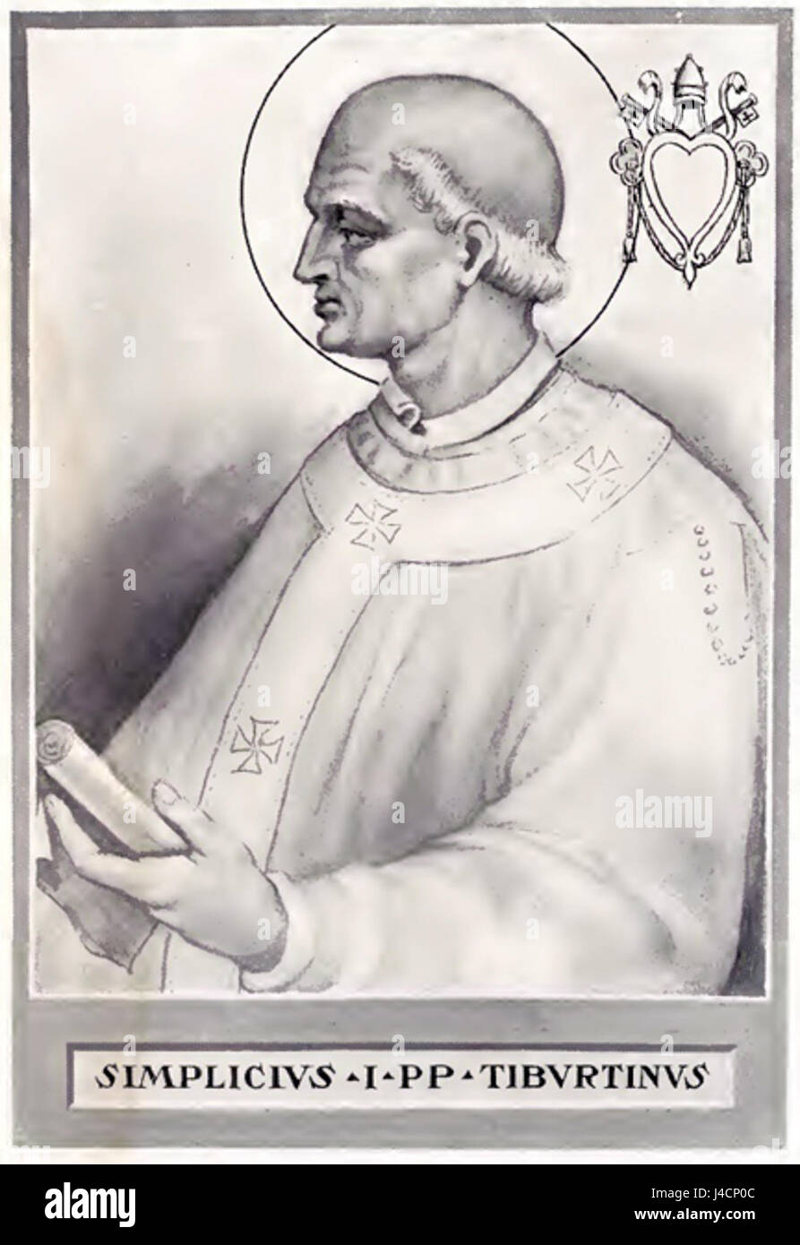 Simplicius hi-res stock photography and images - Alamy