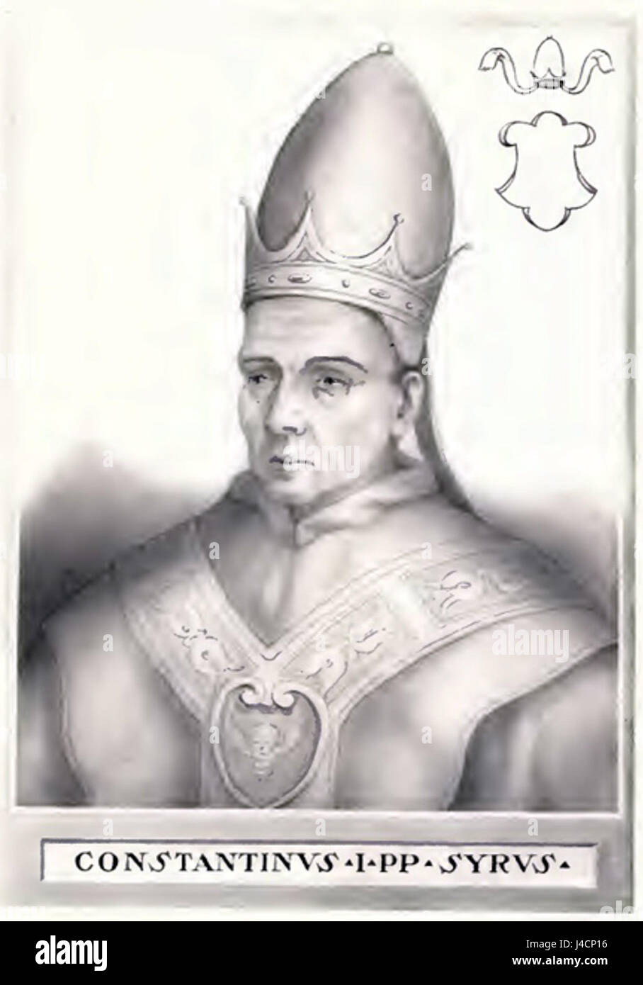 Pope Constantine was the Pope of the Catholic Church from 708 to 715 ...