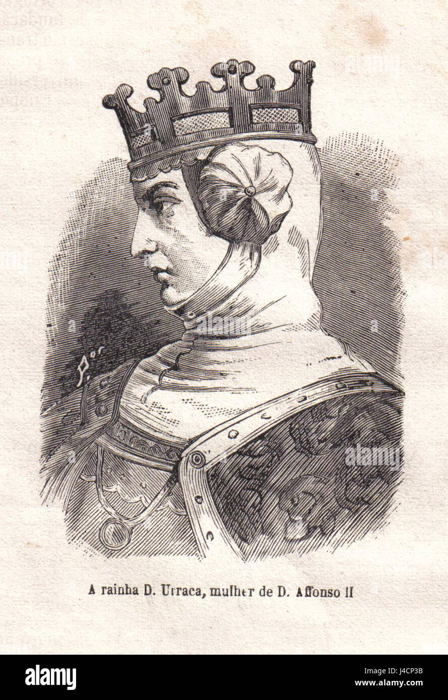 Queen urraca of león hi-res stock photography and images - Alamy