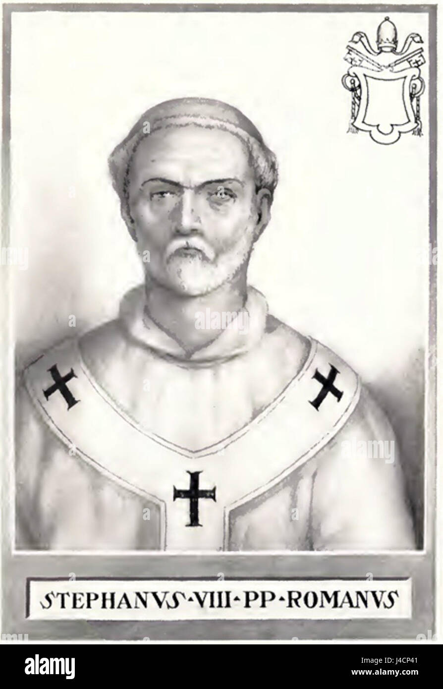 Pope stephen vii hi-res stock photography and images - Alamy
