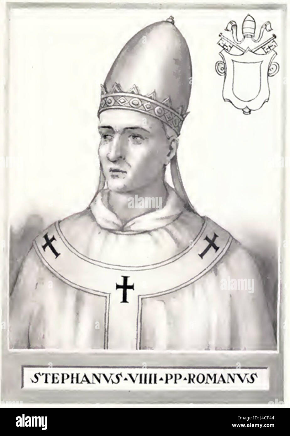 Pope Stephen VIII served as the head of the Roman Catholic Church ...
