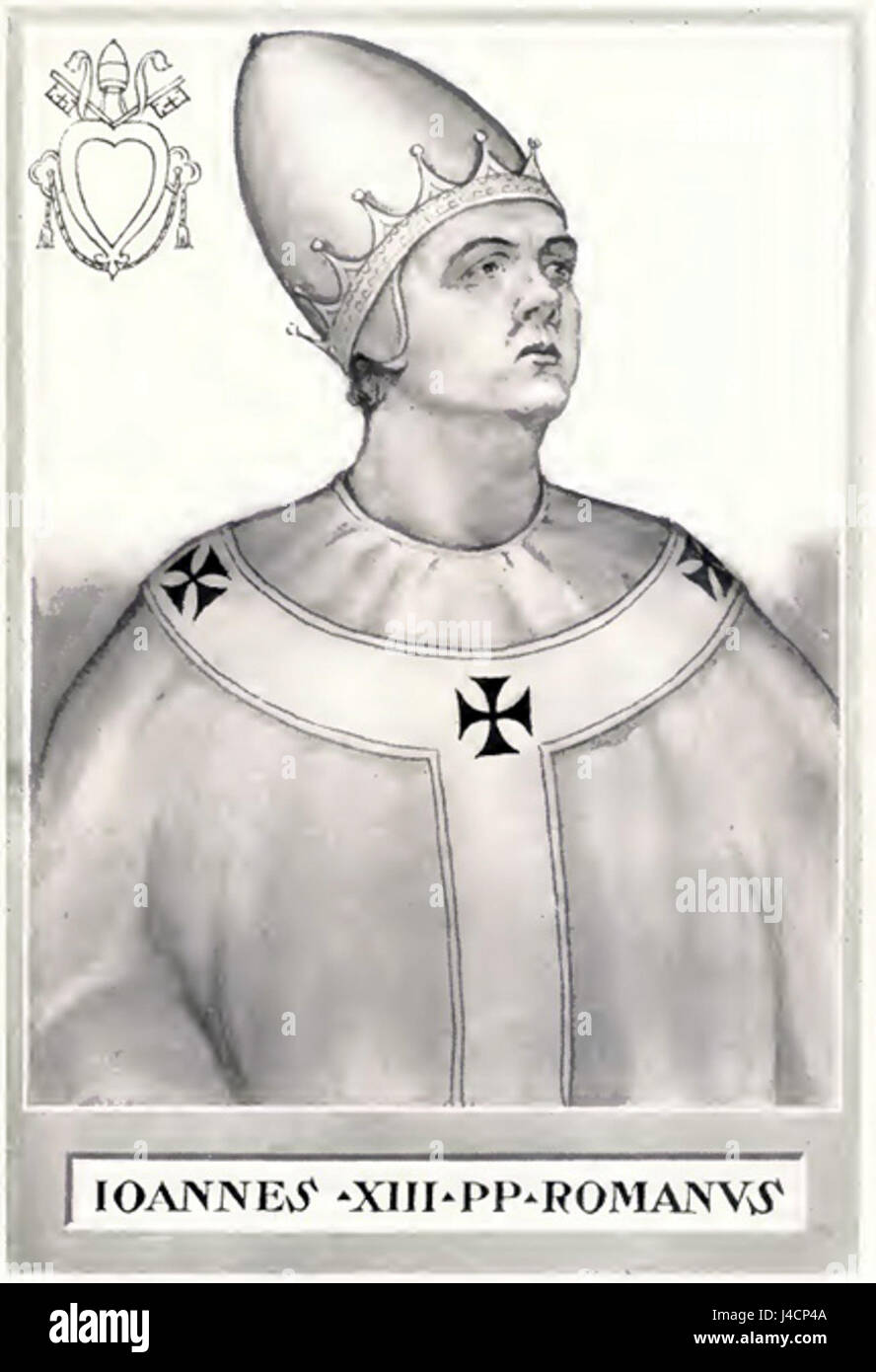 Pope John XIII Stock Photo - Alamy