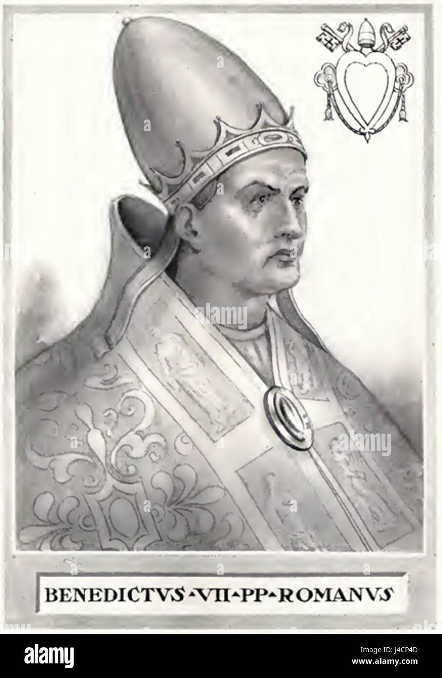 Pope benedict vii hi-res stock photography and images - Alamy
