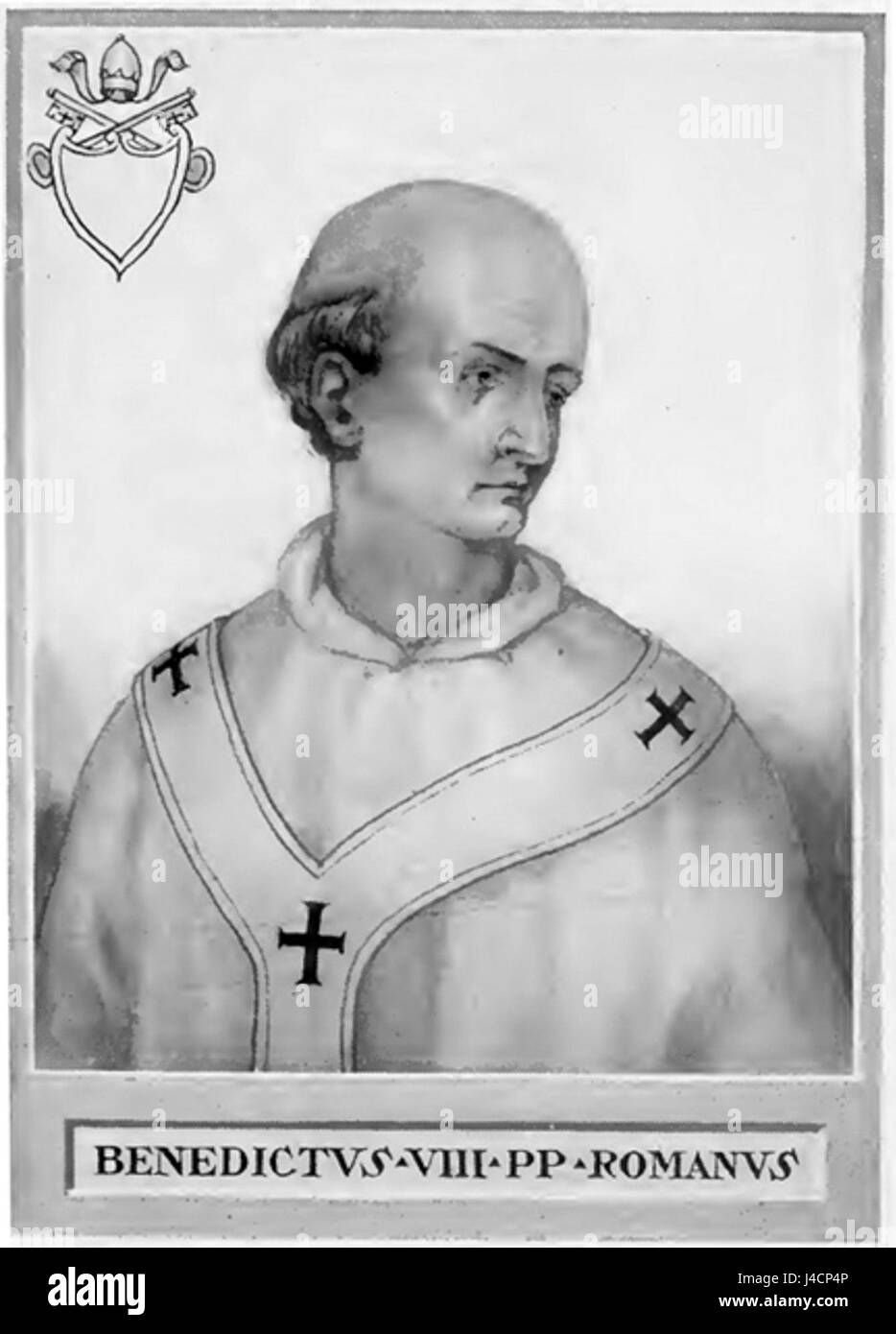 Pope Benedict VIII Stock Photo - Alamy
