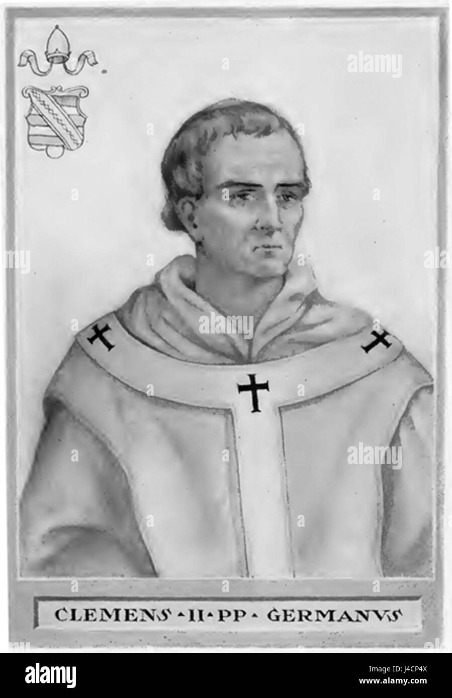 Pope Clement II served as the 169th pope of the Catholic Church from ...