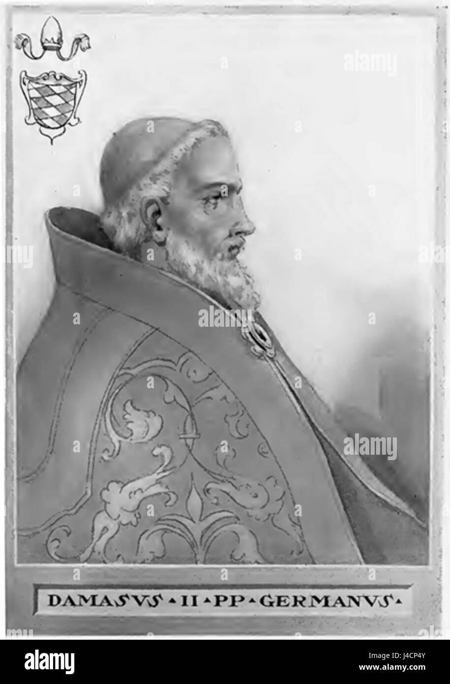 Damasus ii hi-res stock photography and images - Alamy