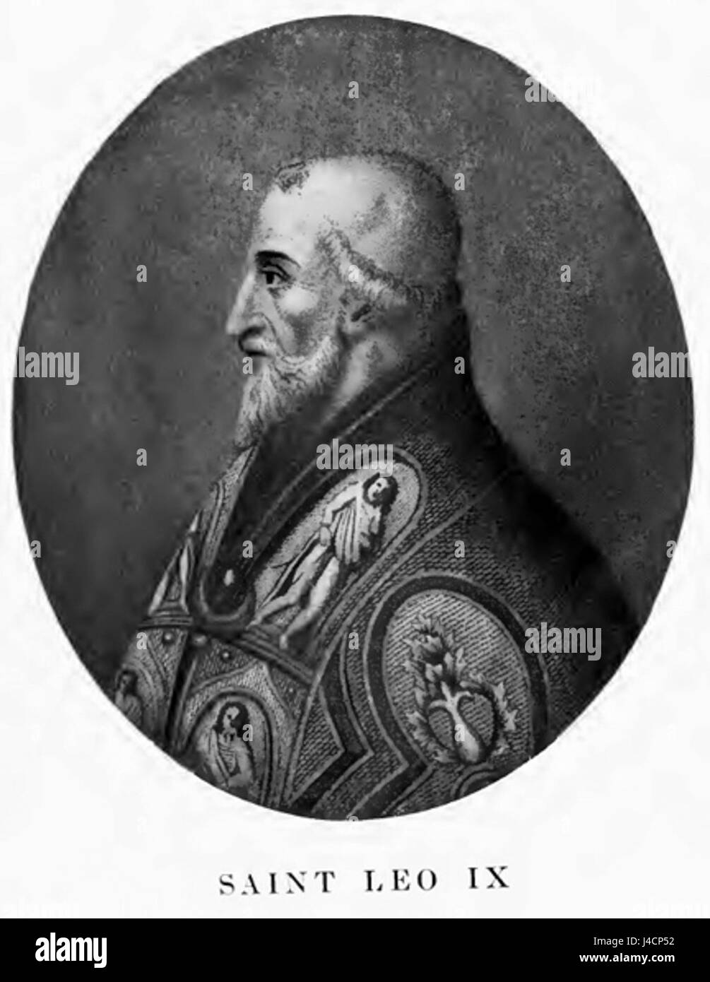 Pope Leo IX Stock Photo - Alamy