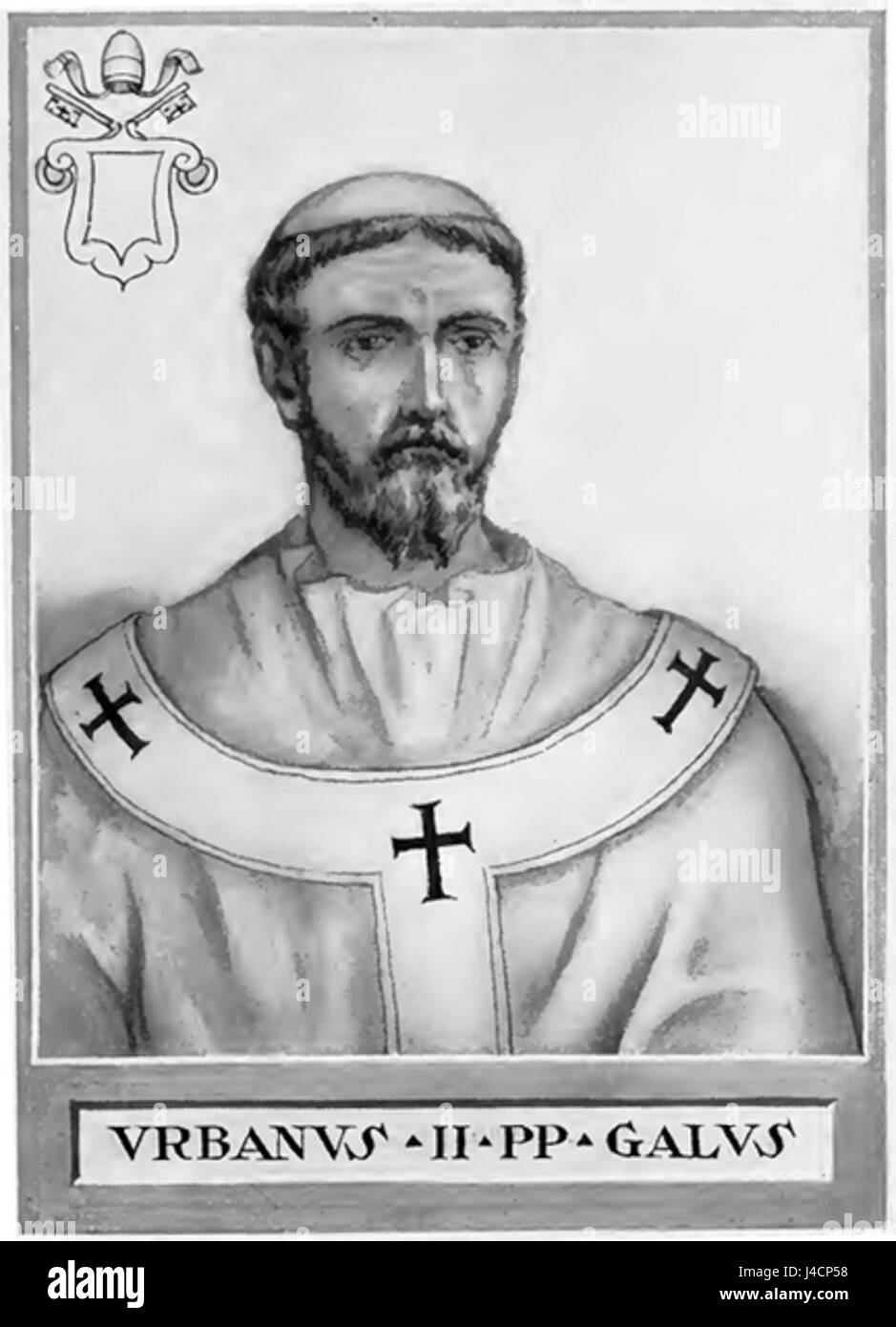 Pope urban ii hi-res stock photography and images - Alamy