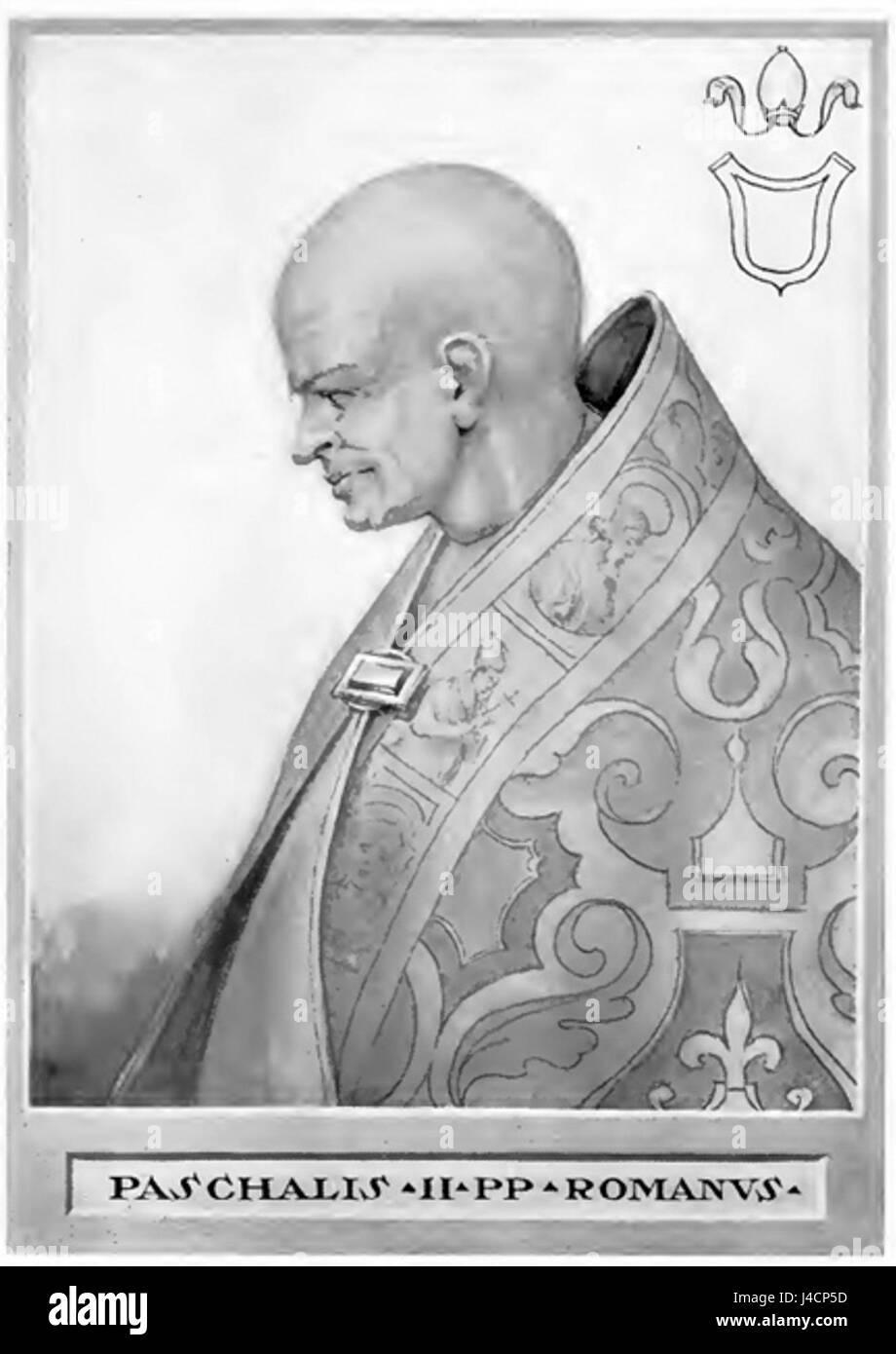 Pope Paschal II, born Raniero in 1050, served as the 158th pope from ...