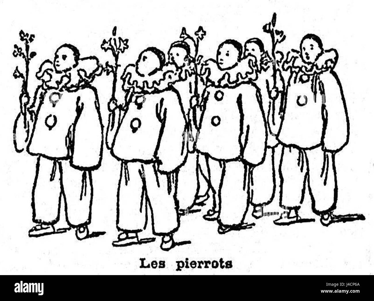 Pierrots de Willette is an artwork by French artist Henri Toulouse ...