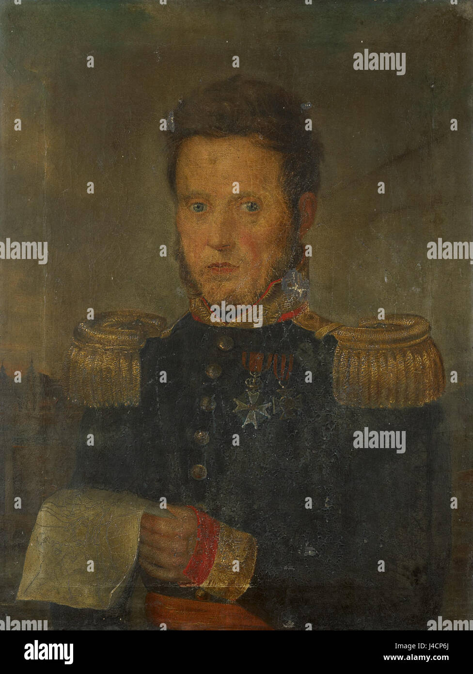 'Portret van een Generaal' is a portrait of a general housed at the ...