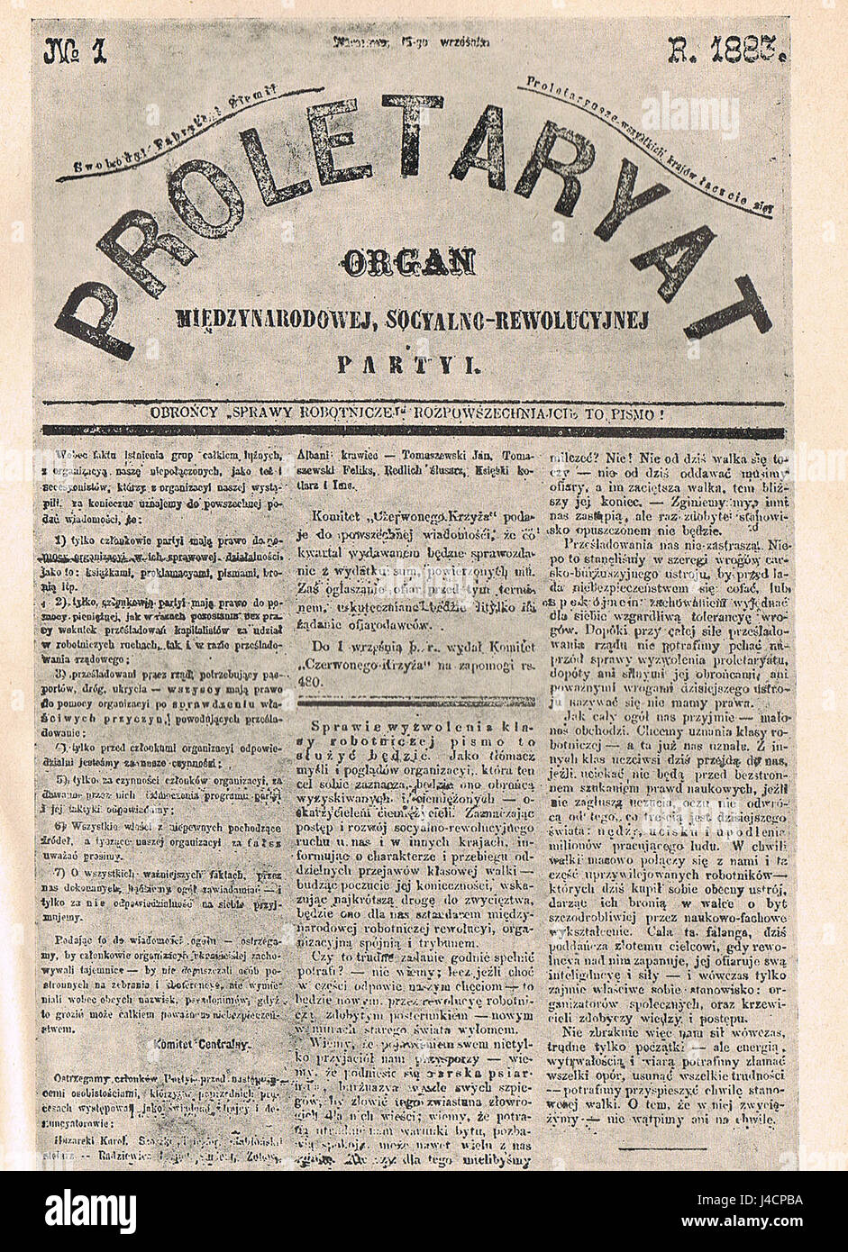 The proletariat refers to the working-class people in society, often ...