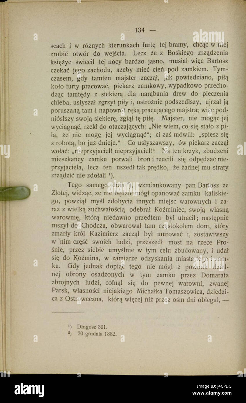 A historical Polish chronicle from 1601 written by Jan of Czarnków ...