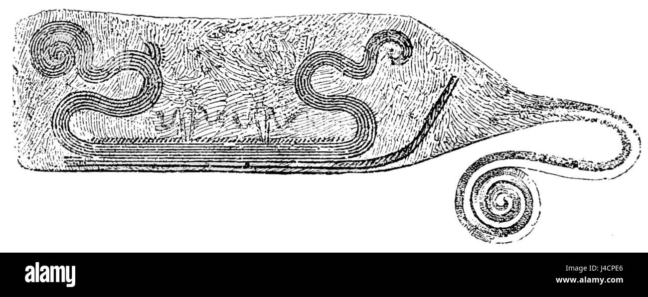 Middle or late bronze age Black and White Stock Photos & Images - Alamy