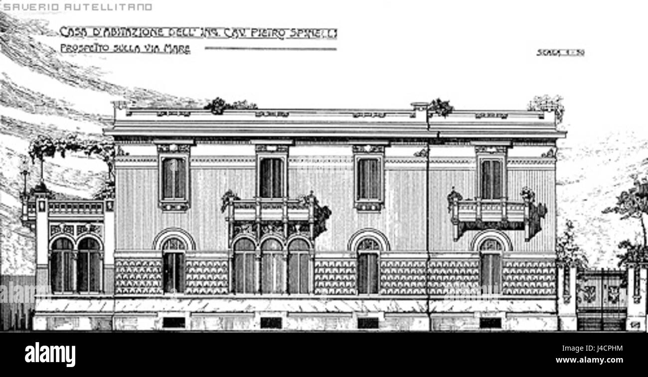 This reference relates to the Palazzo Spinelli in Reggio Calabria ...