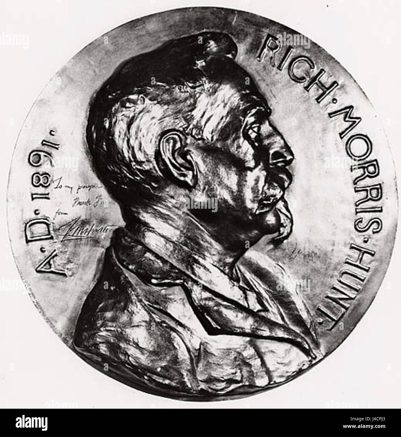 Richard morris hunt hi-res stock photography and images - Alamy