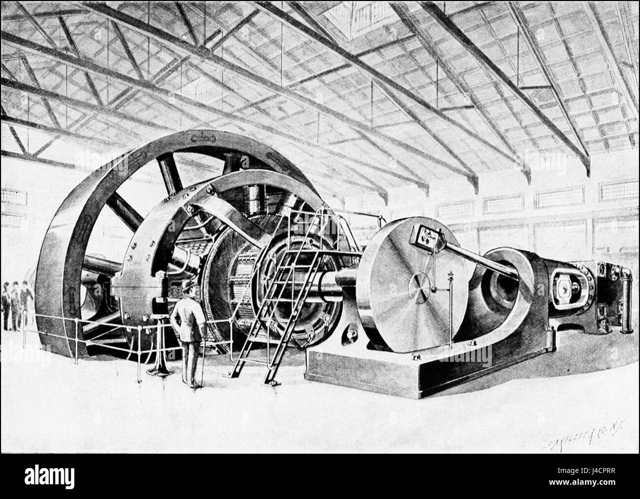 The PSM V43 D749 Intramural railway generator was an important piece of ...