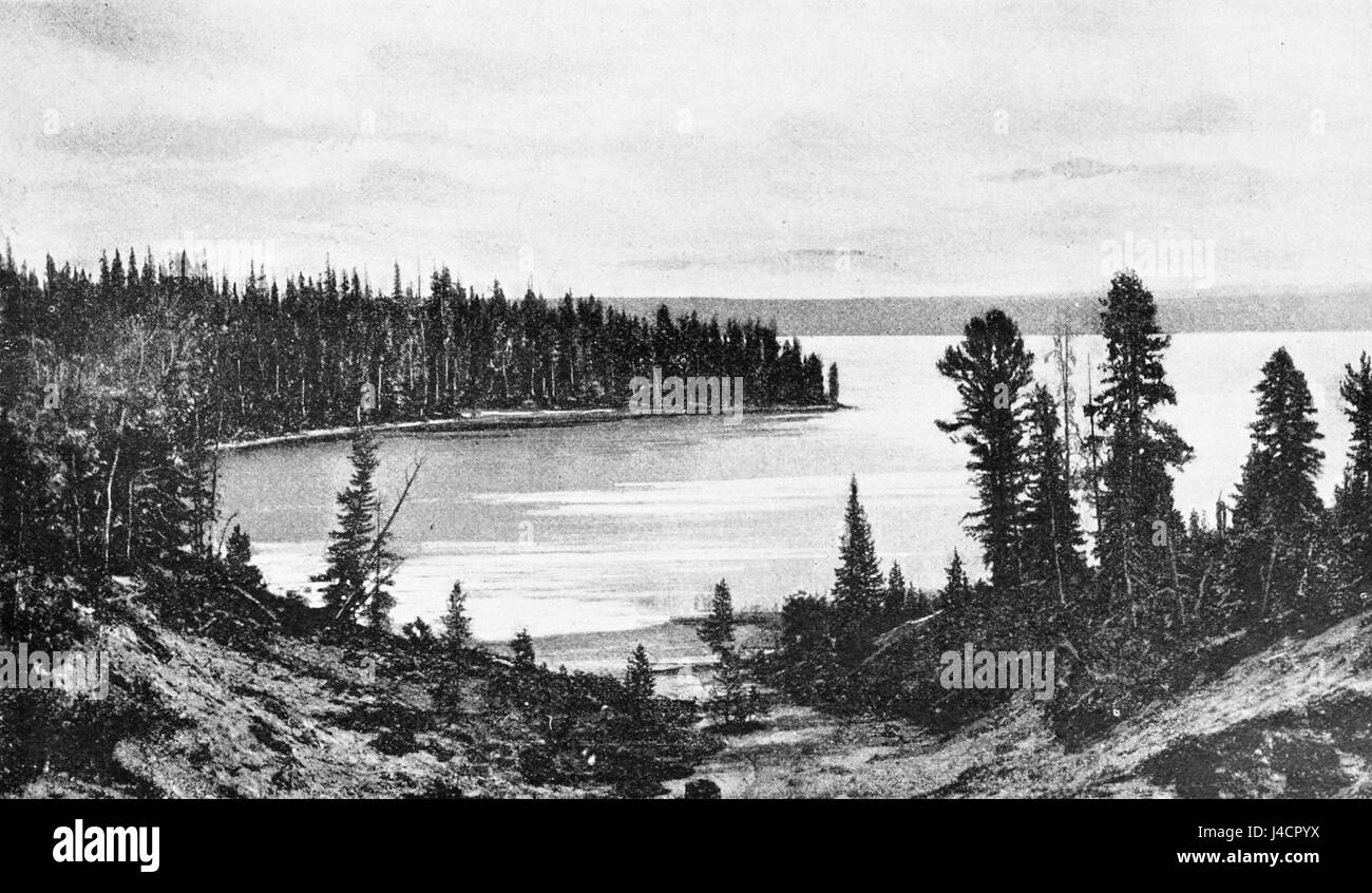 Shoshone lake yellowstone hi-res stock photography and images - Alamy