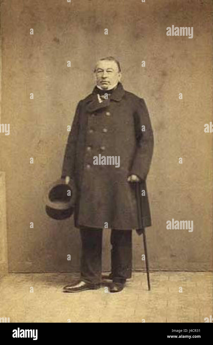 Richard Aschlund 1860 by E. Lange Stock Photo - Alamy