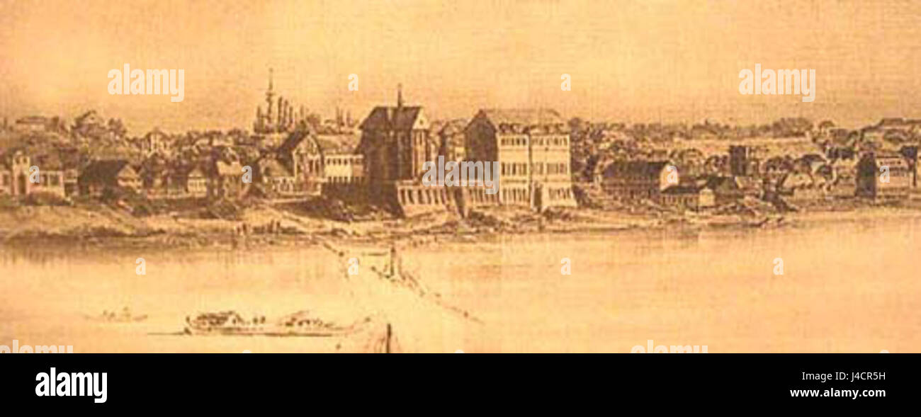 POL Warsaw Solec Panorama Stock Photo - Alamy