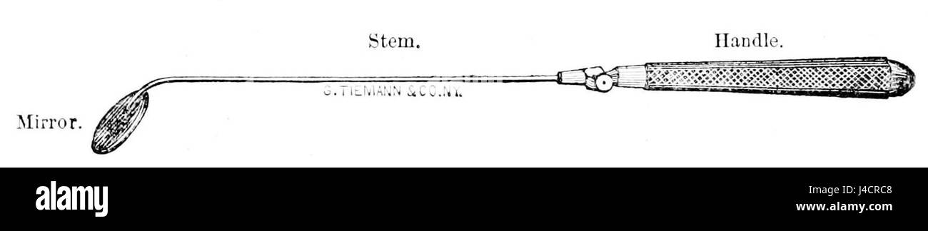 Laryngeal mirror hi-res stock photography and images - Alamy