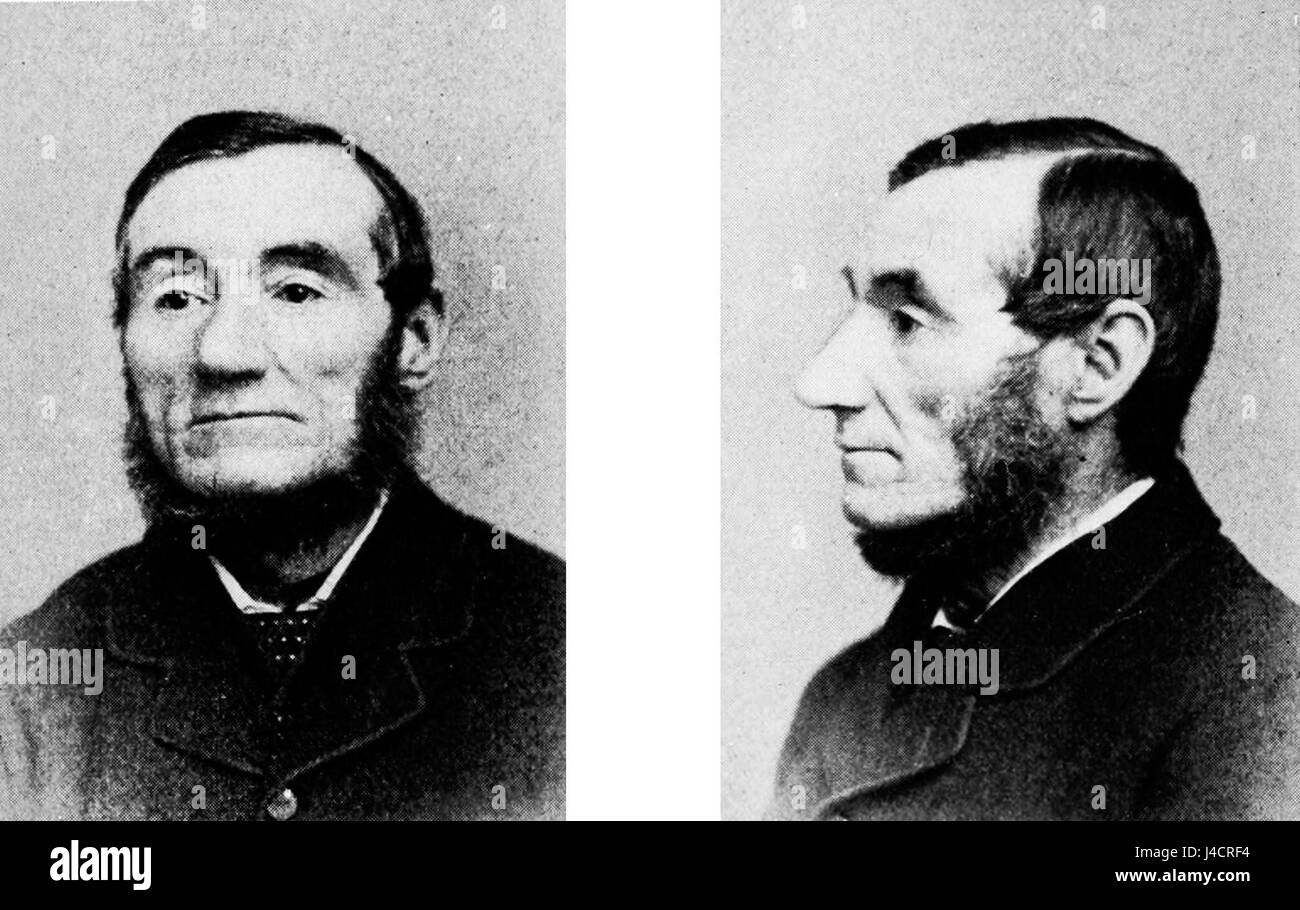 This image represents a depiction of a Welshman of brunette type, as ...