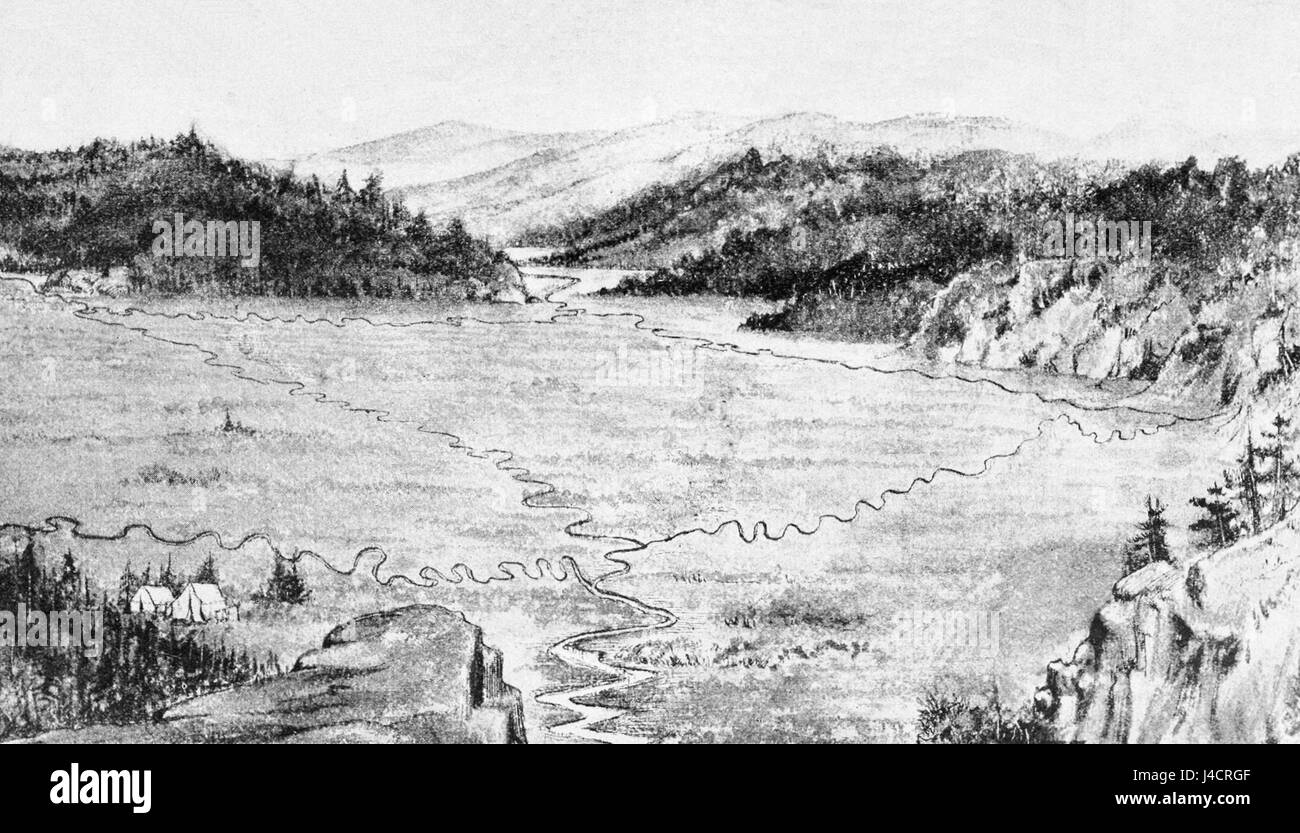 This image from the 'PSM V47 D187' depicts the view of a two-ocean pass ...