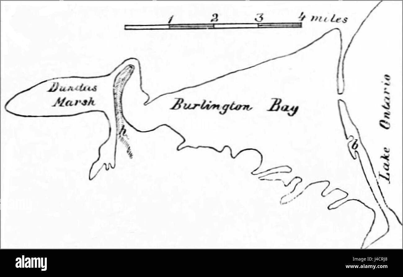 Old map of lake ontario hi-res stock photography and images - Alamy