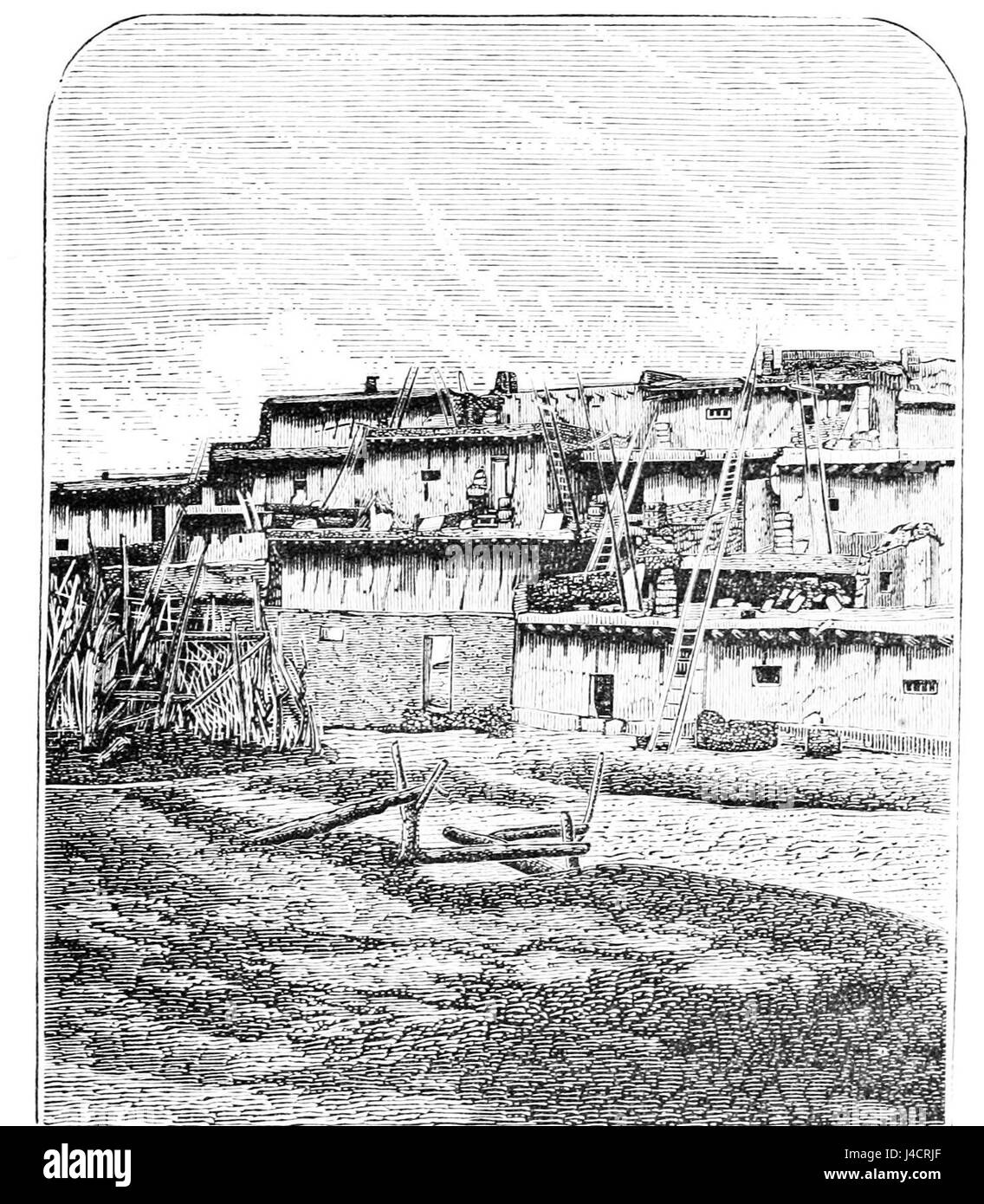 Zuni pueblo map Black and White Stock Photos & Images - Alamy