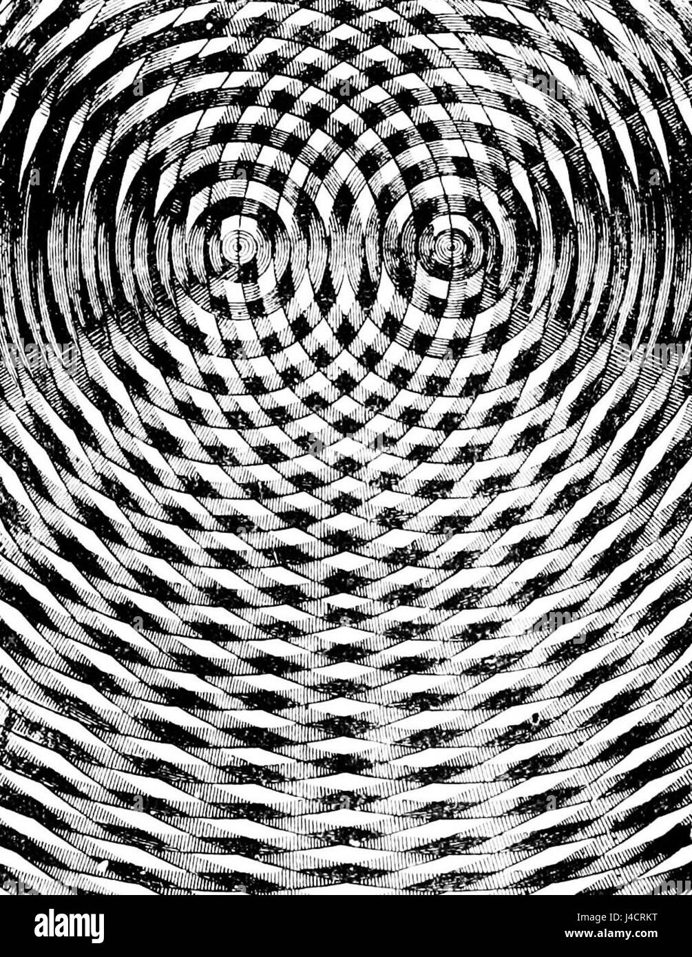 Constructive wave Black and White Stock Photos & Images - Alamy