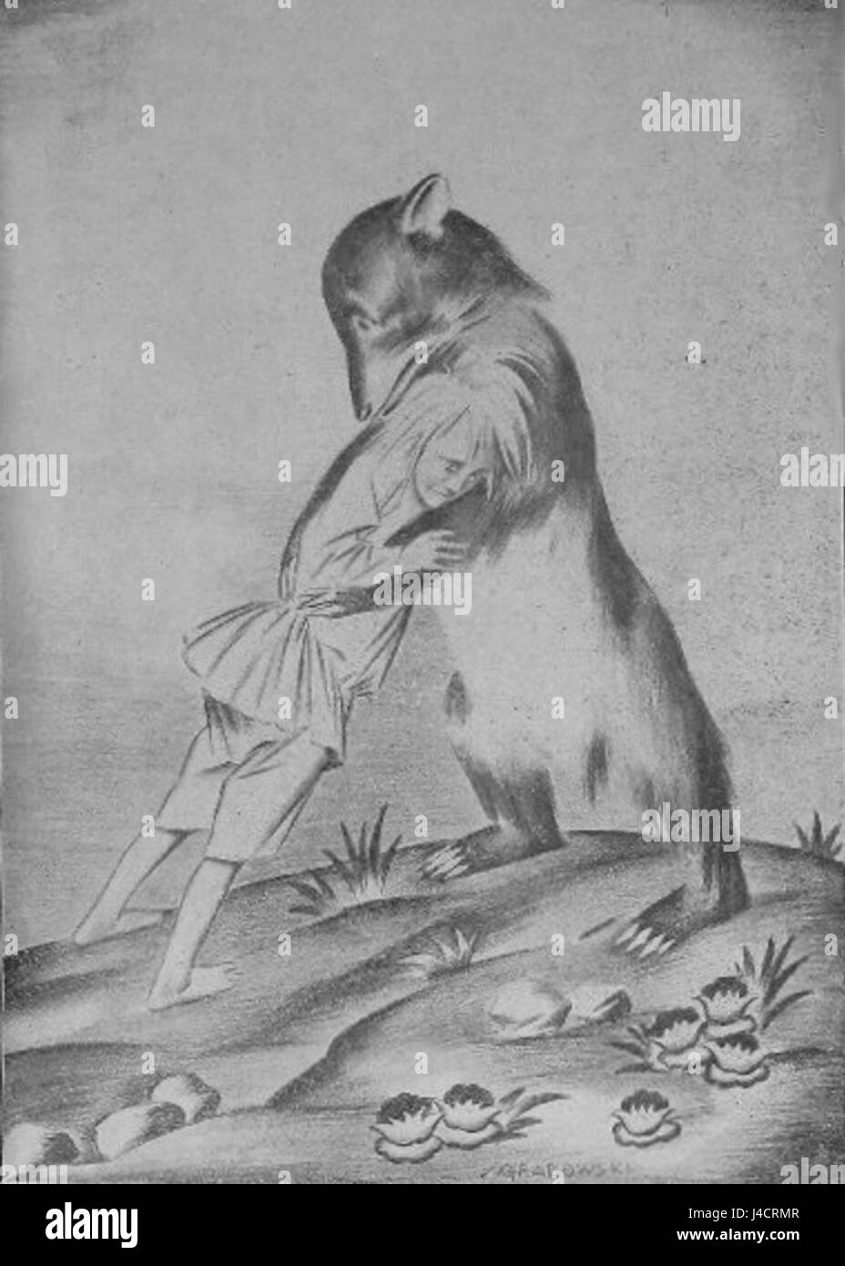 PL Slonski O zolnierzu tulaczu str 025 Stock Photo - Alamy