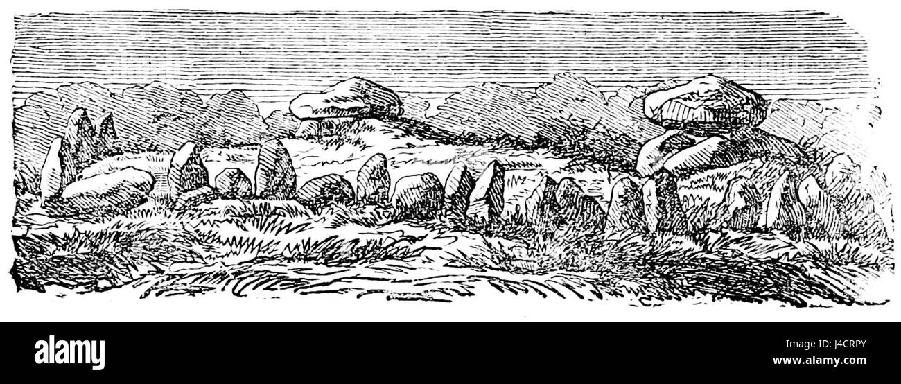 Stonehenge stone circle Black and White Stock Photos & Images - Alamy