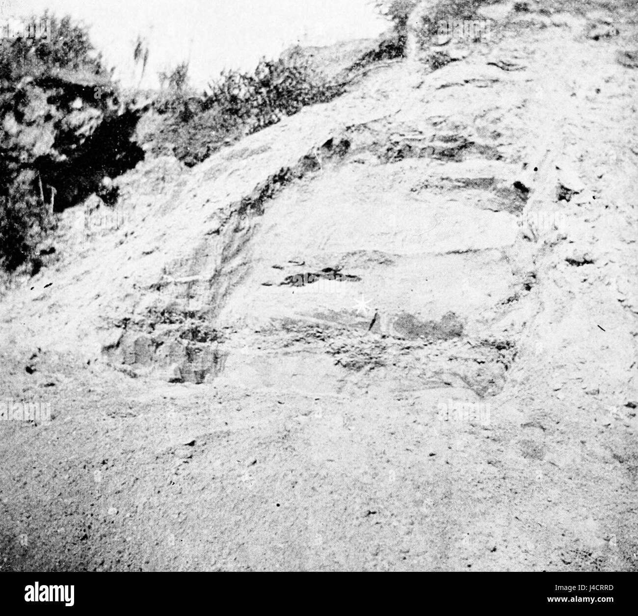 Pit field Black and White Stock Photos & Images - Alamy