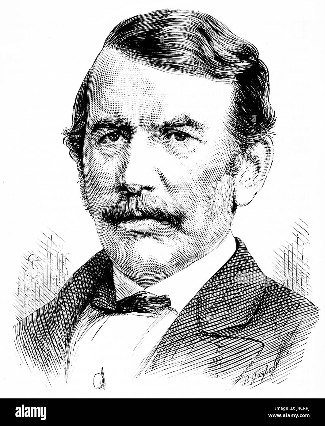 David livingstone africa map hi-res stock photography and images - Alamy