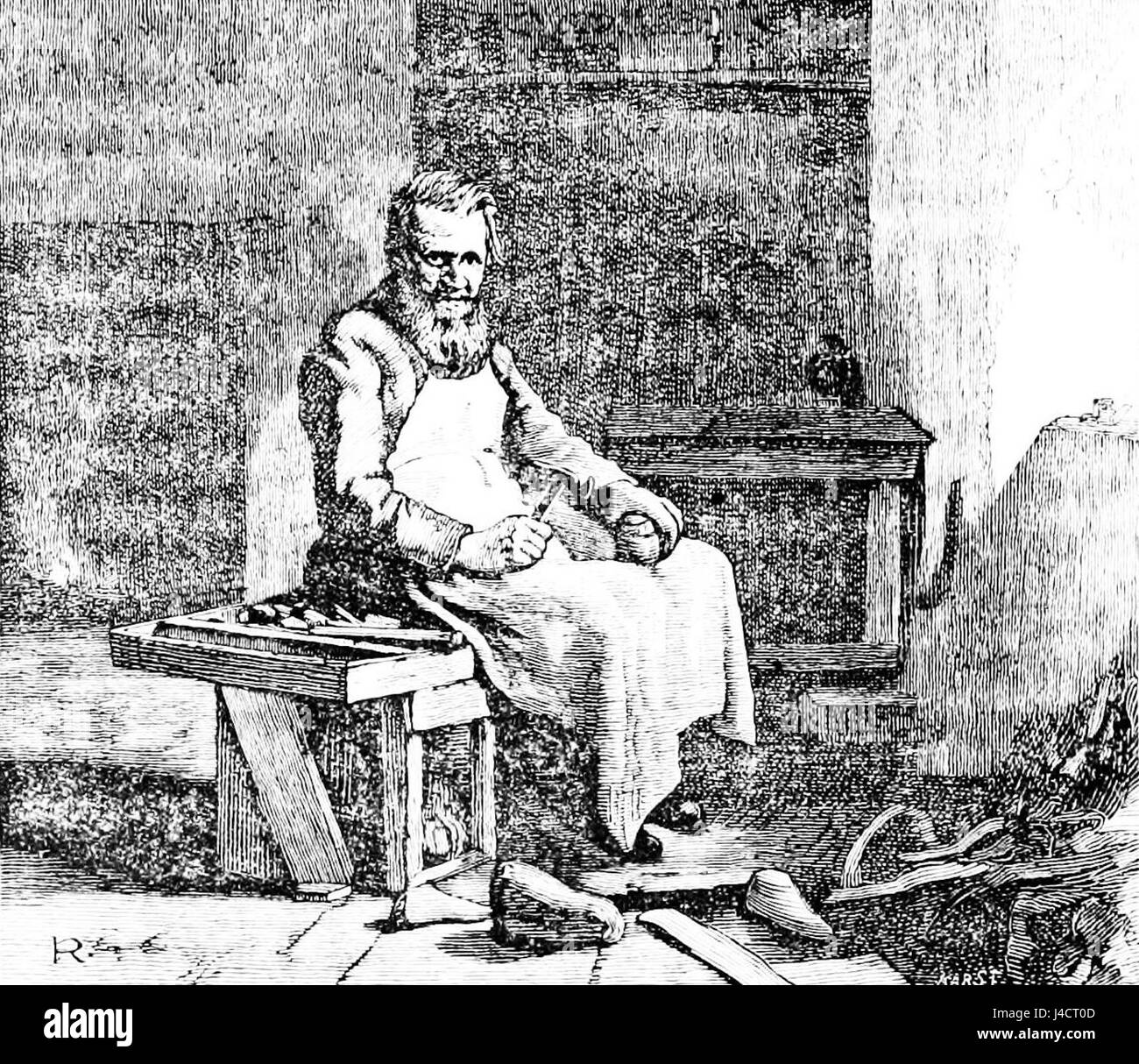 Writing still life Black and White Stock Photos & Images - Alamy