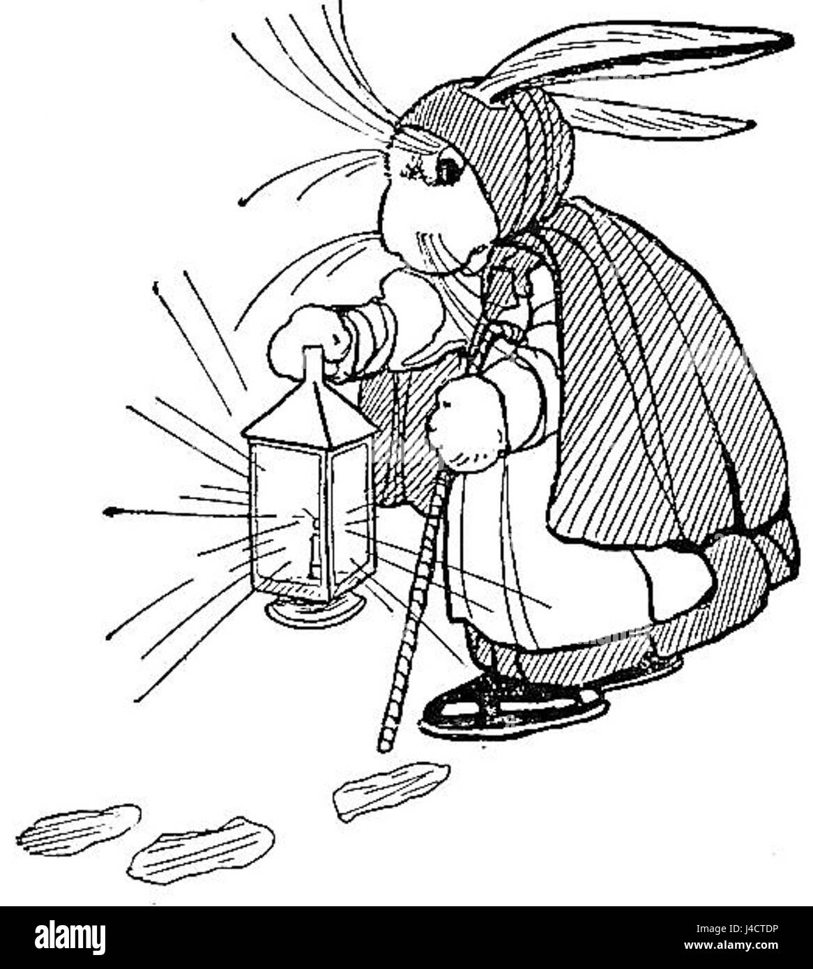 This refers to an illustration or edition of Beatrix Potter’s famous ...