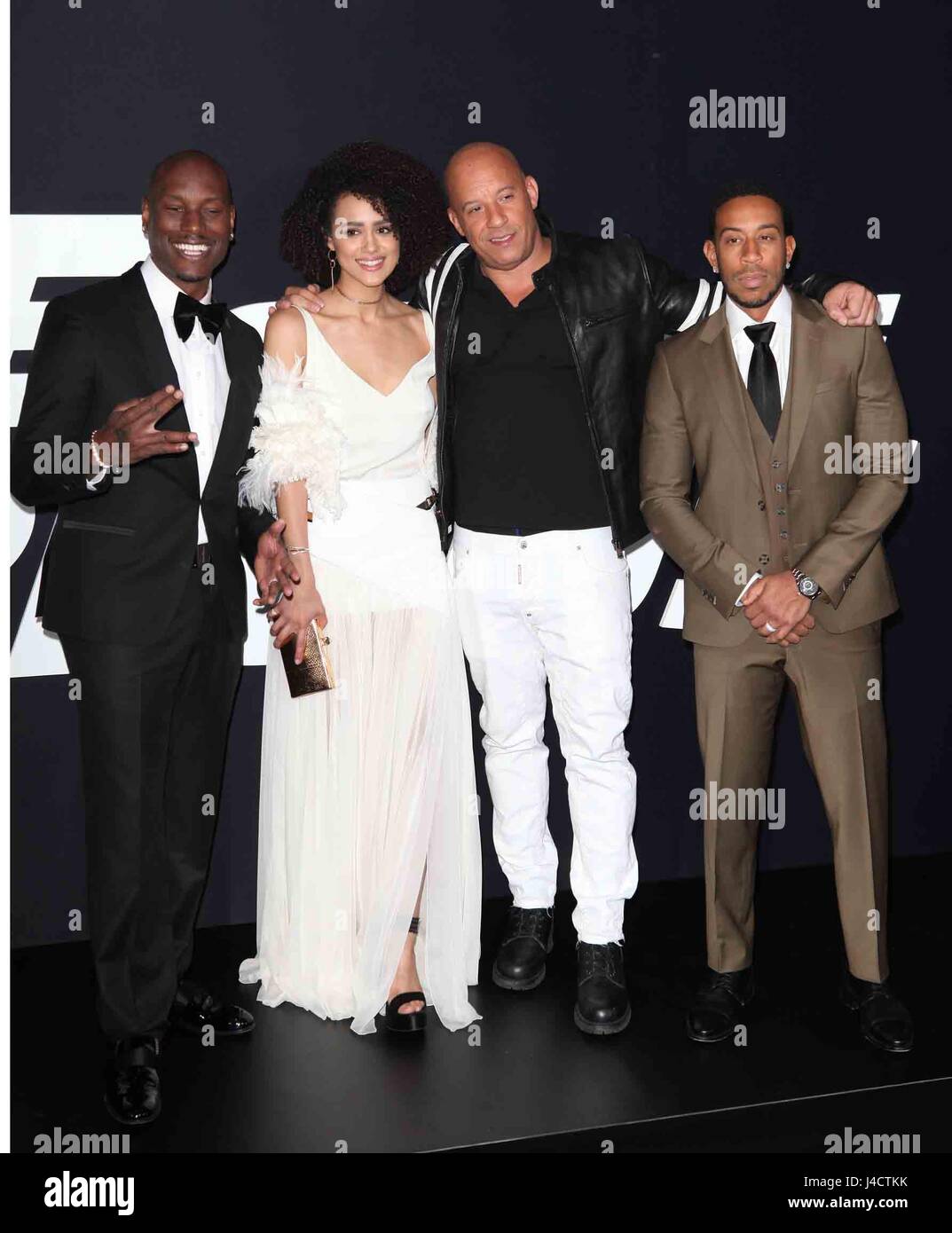 New York premiere of 'Fast and Furious 8: The Fate of the Furious' held ...