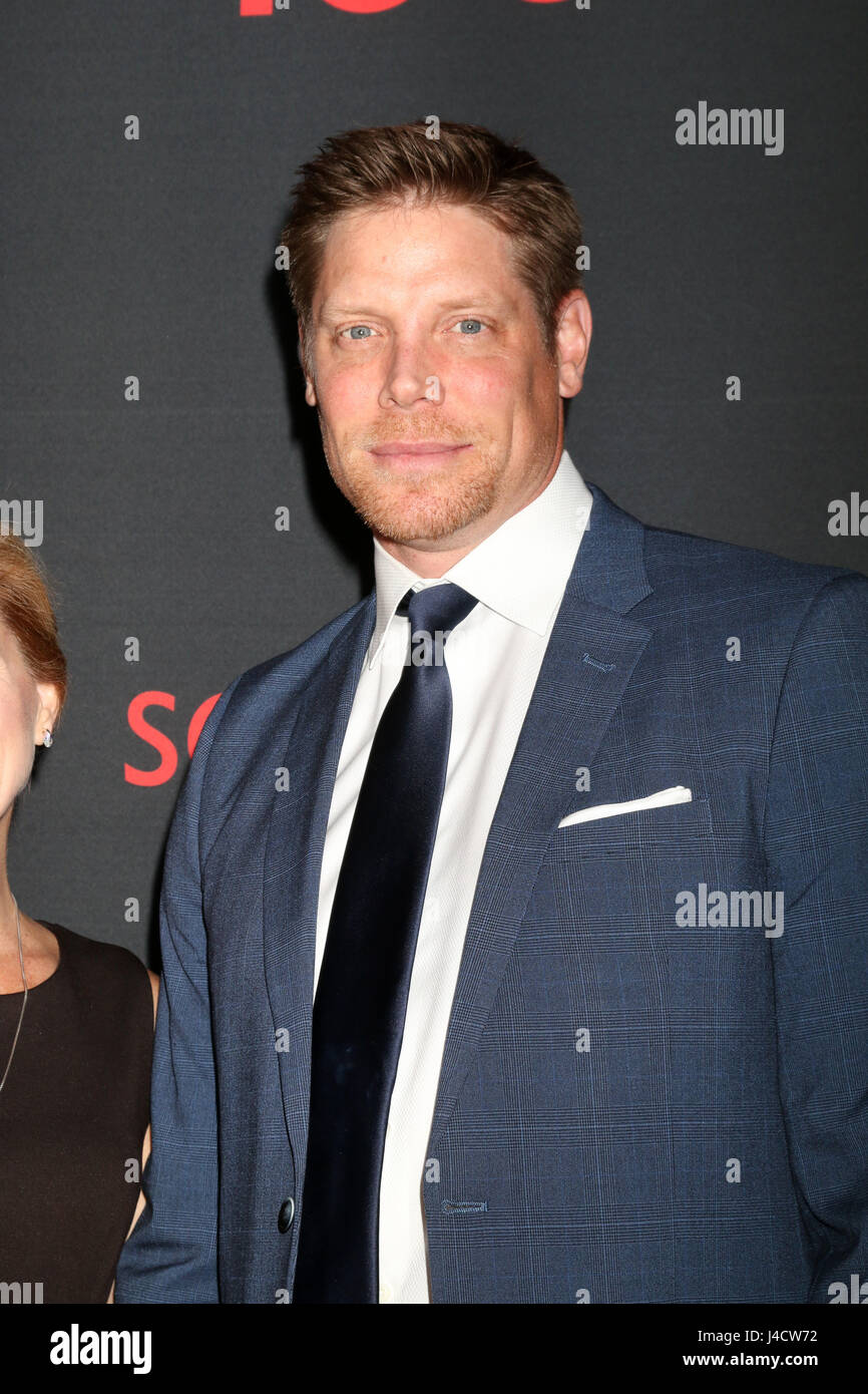 Brian Letscher attending ABC's 'Scandal' 100th episode celebration, at ...