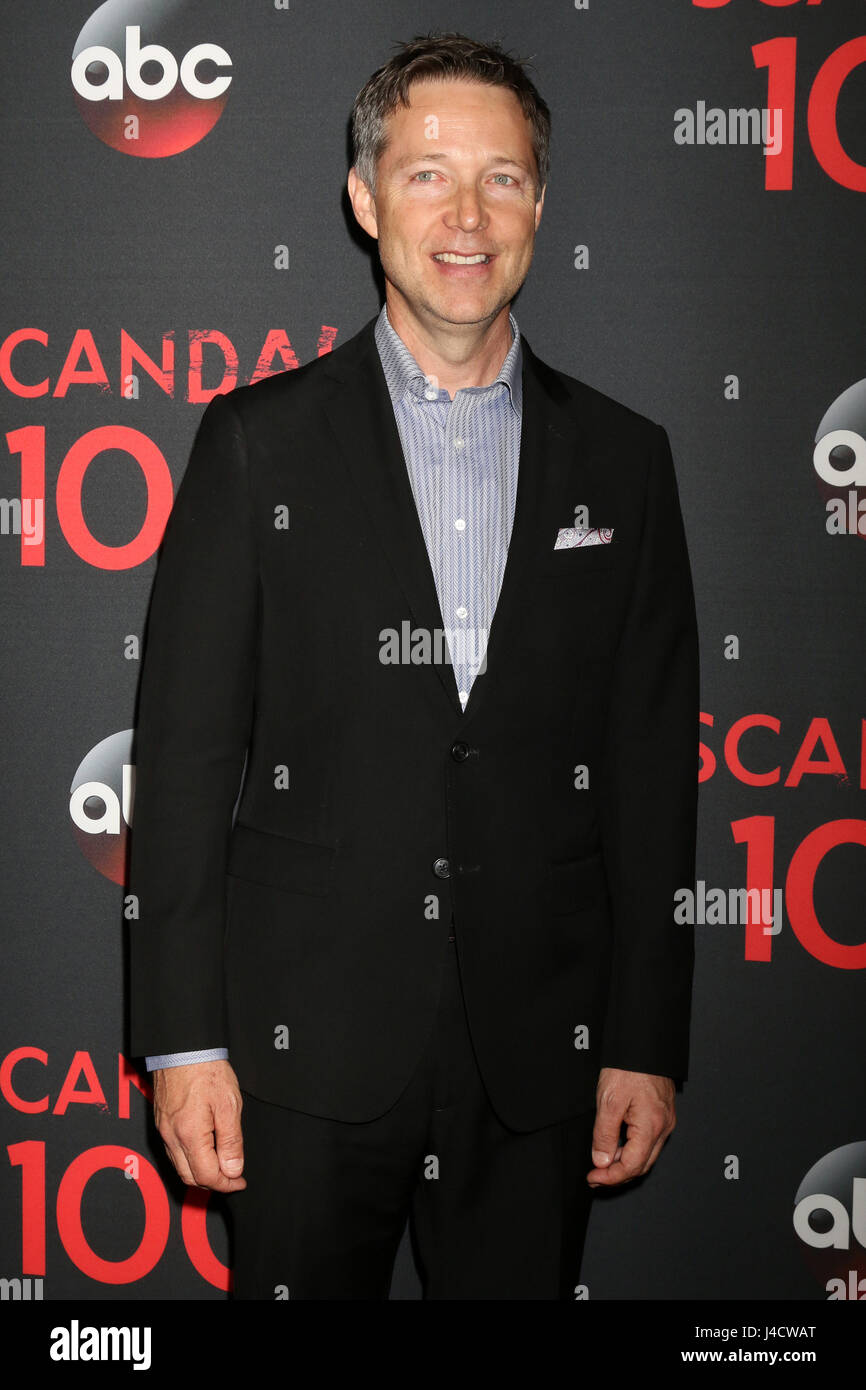 George Newbern attending ABC's 'Scandal' 100th episode celebration, at ...