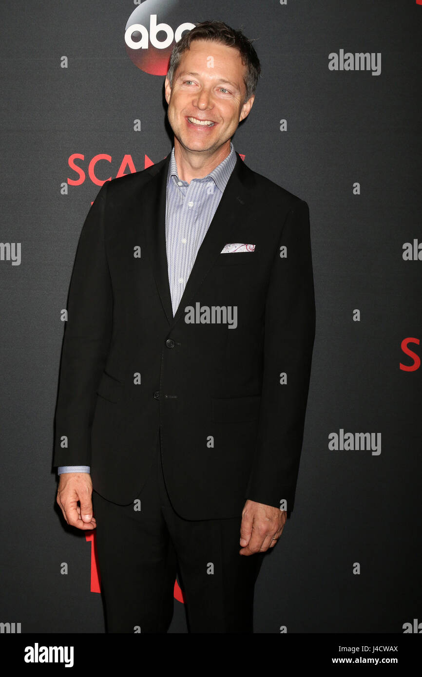 George Newbern attending ABC's 'Scandal' 100th episode celebration, at ...