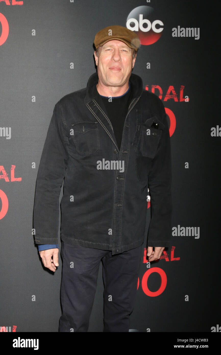 Gregg Henry attending ABC's 'Scandal' 100th episode celebration, at Fig ...