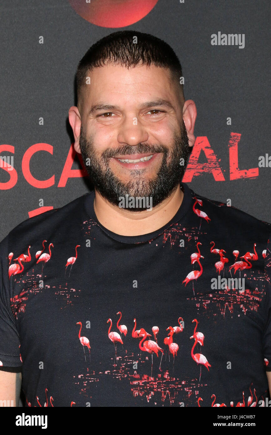Guillermo Diaz attending ABC's 'Scandal' 100th episode celebration, at ...