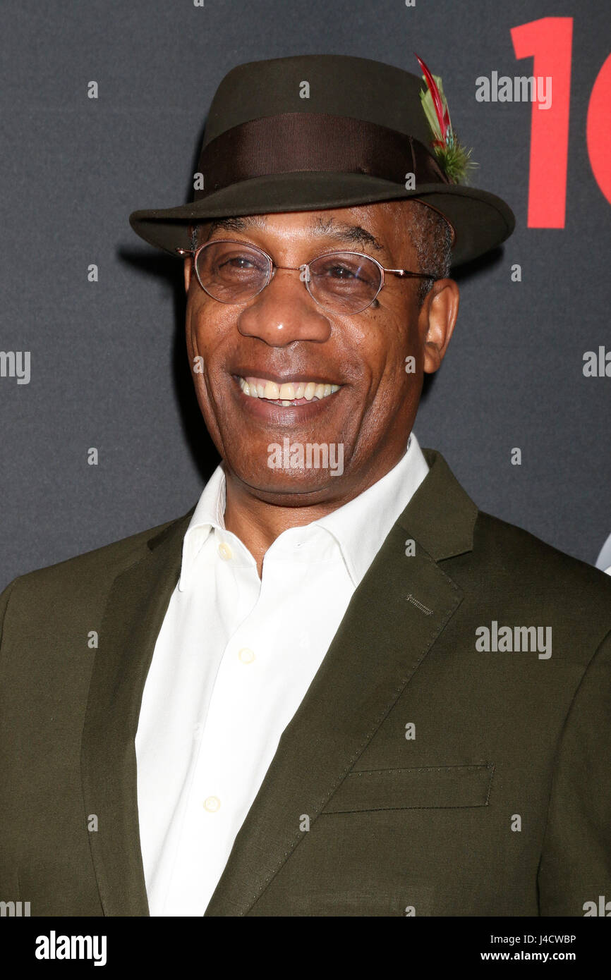 Joe Morton attending ABC's 'Scandal' 100th episode celebration, at Fig ...