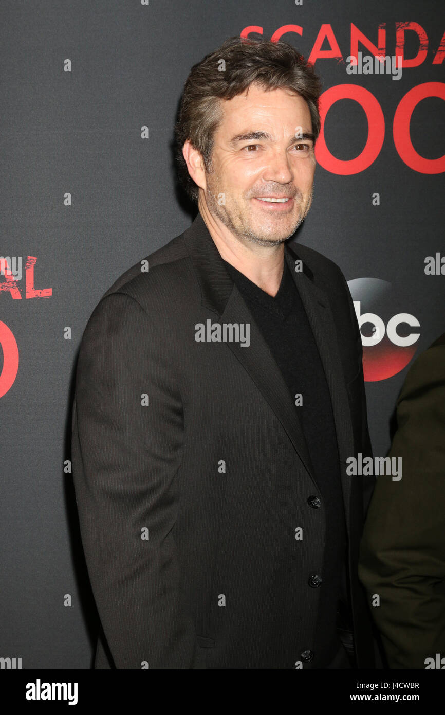 Jon Tenney attending ABC's 'Scandal' 100th episode celebration, at Fig ...