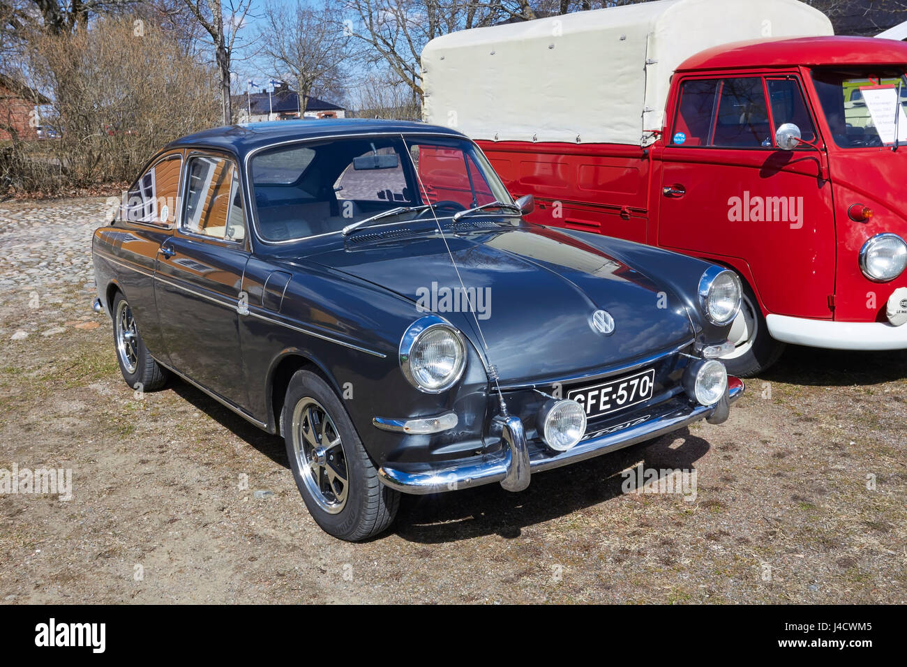 1968 Volkswagen 1600 TL Automatic fastback Stock Photo - Alamy
