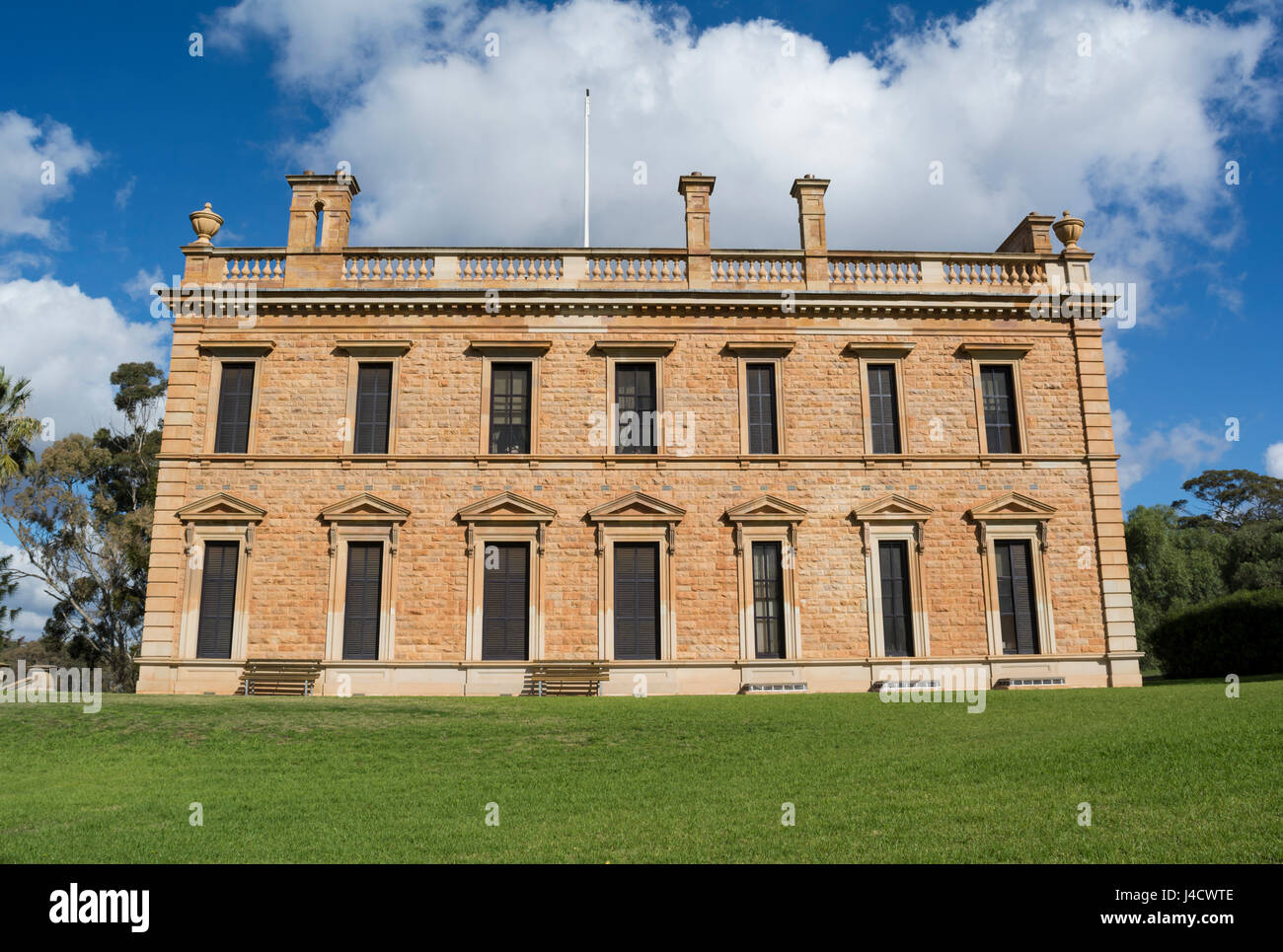 Martindale Hall, Mintaro, South Australia, Australia - June 4, 2016 ...