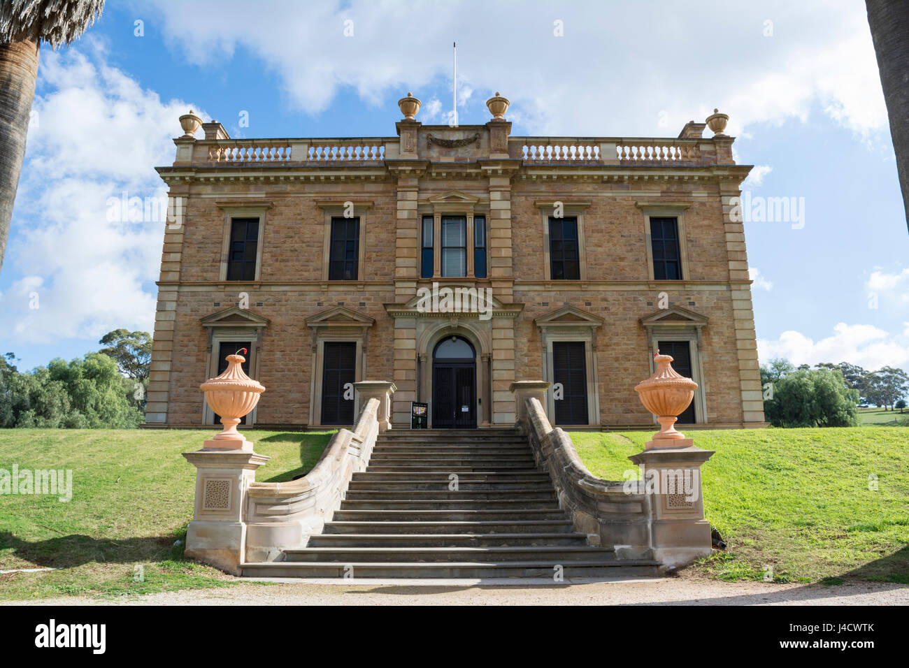 Martindale Hall, Mintaro, South Australia, Australia - June 4, 2016 ...
